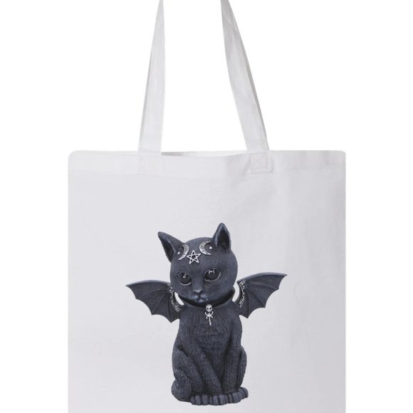 Bags | Creepy Occult Cat Satanic Gothic Design | Poshmark